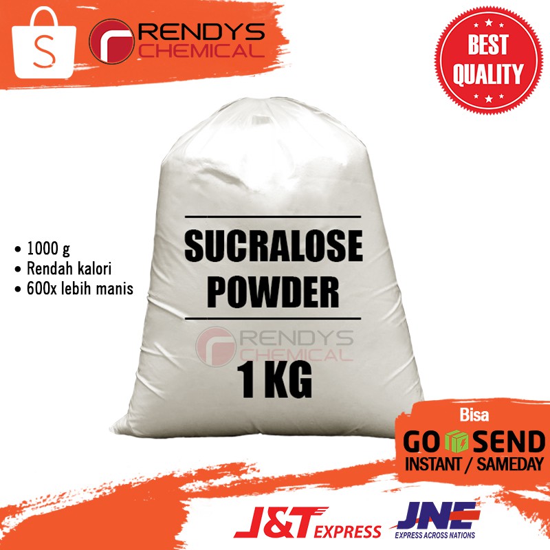 Jual Sucralose Powder / Sukrosa Bubuk / Sweetener / Pemanis 1Kg ...