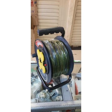 Jual Kabel rol DCR - 50 ip 44 13A kabel roll 50 mtr | Shopee Indonesia