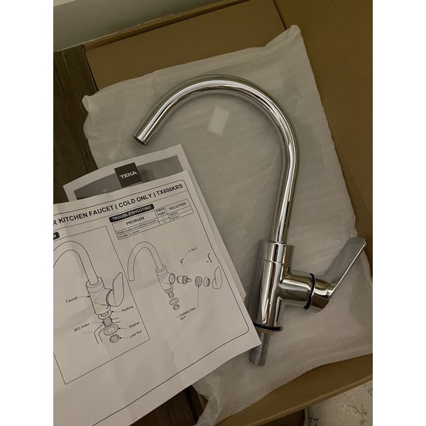 Jual Toto Teka kitchen faucet keran | Shopee Indonesia