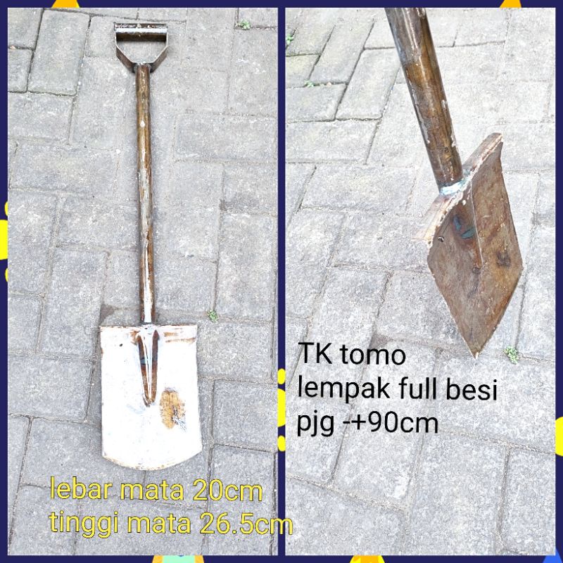 Jual lempak besi lencek tanah linggis tanah sekop tanah galih tanah ...