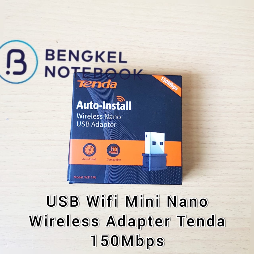 Jual USB WiFi Mini Nano Wireless Adapter Tenda W311MI W311 150Mbps | Shopee Indonesia