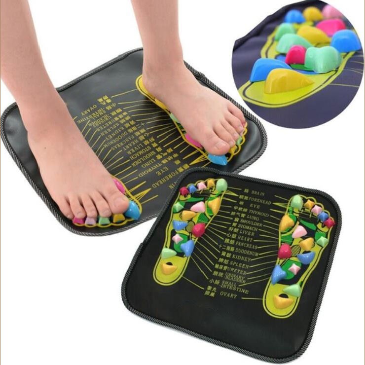 Jual Matras Pijat Refleksi Kaki Batu Akupresur Feet Massage Mat ...