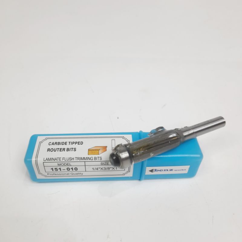 Jual Mata Profil / Router Flush Trimming Bits 151 - 010 BENZ | Shopee ...