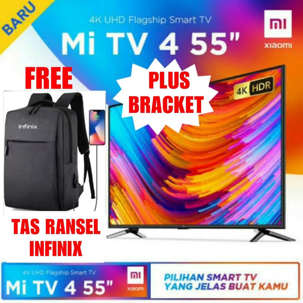 Jual (Exclusive Shopee) Xiaomi Mi TV 4 & Q1E 55 43 32 inch & Mi TV A2 ...
