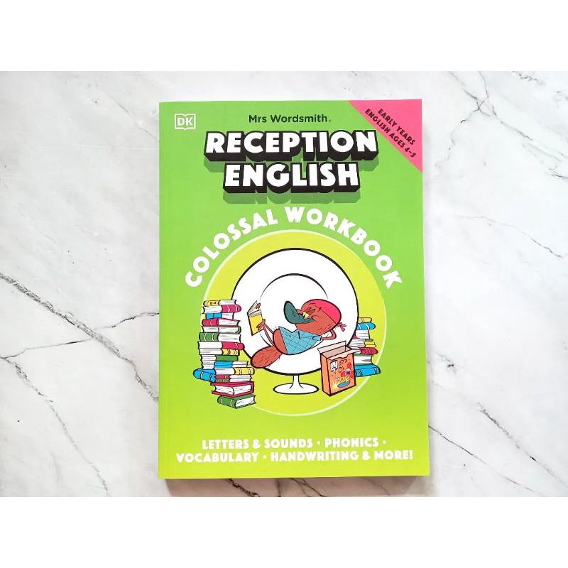 Jual DK Reception English (Mr Wordsmith) | Shopee Indonesia
