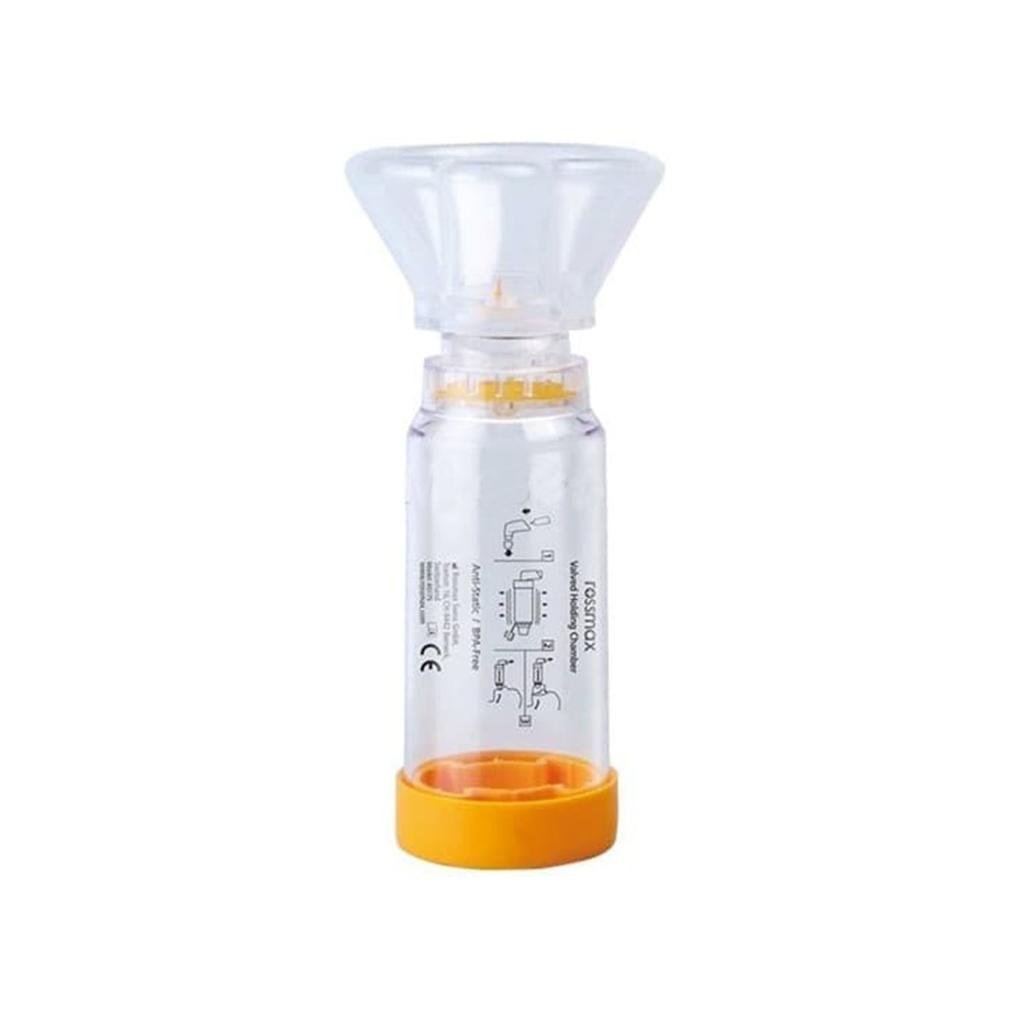 Jual Aerochamber Rossmax As175 Aerospacer Corong Asma Aero Spacer ...