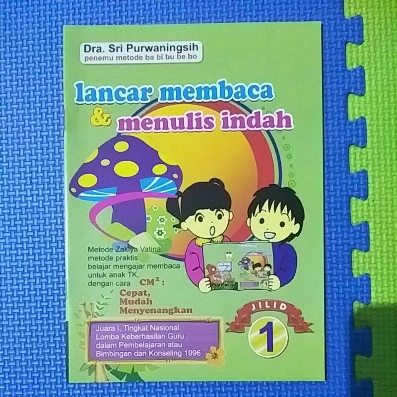 Jual Buku Lancar Membaca dan Menulis Indah / Buku Belajar Membaca untuk ...