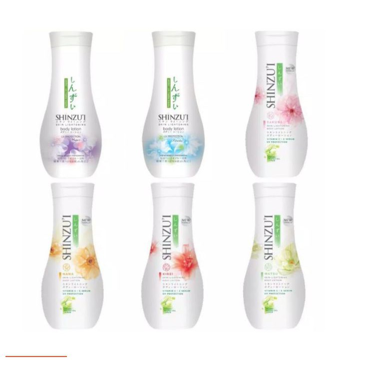 Jual [BPOM] Shinzui Hand Body Lotion 210mL 100% Original HBL Kirei ...