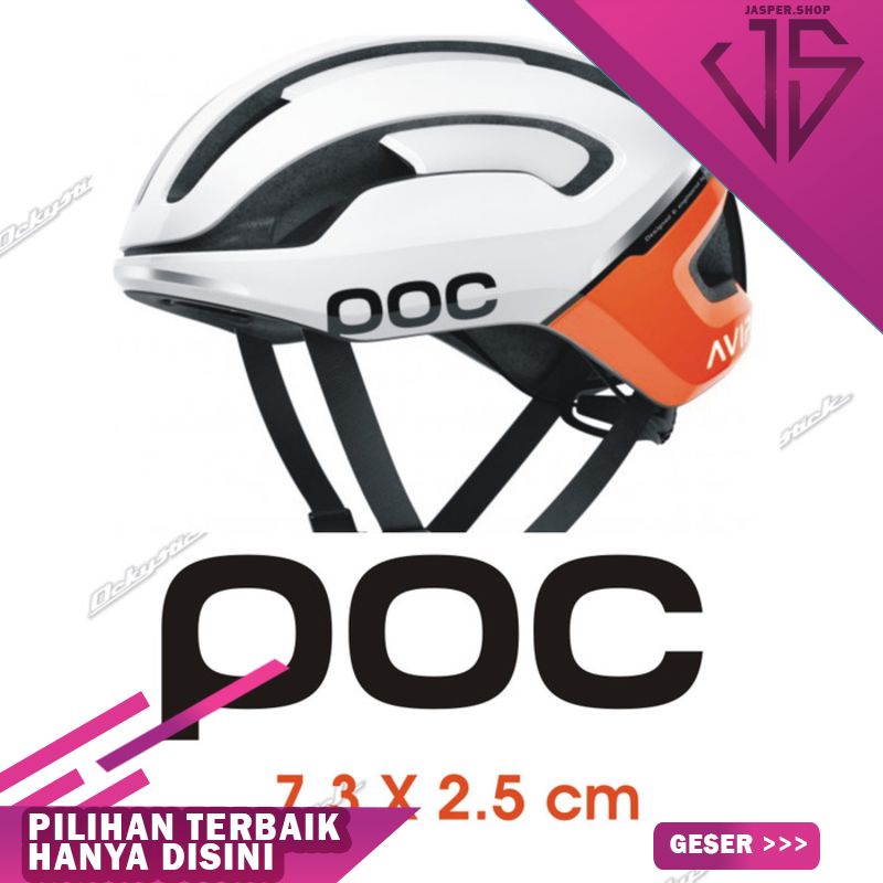 Jual cutting sticker POC stiker sepeda | Shopee Indonesia