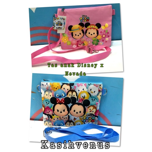 Jual TAS ANAK DISNEY X NEVADA/TAS DEWASA DISNEY/TAS TSUMTSUM | Shopee ...