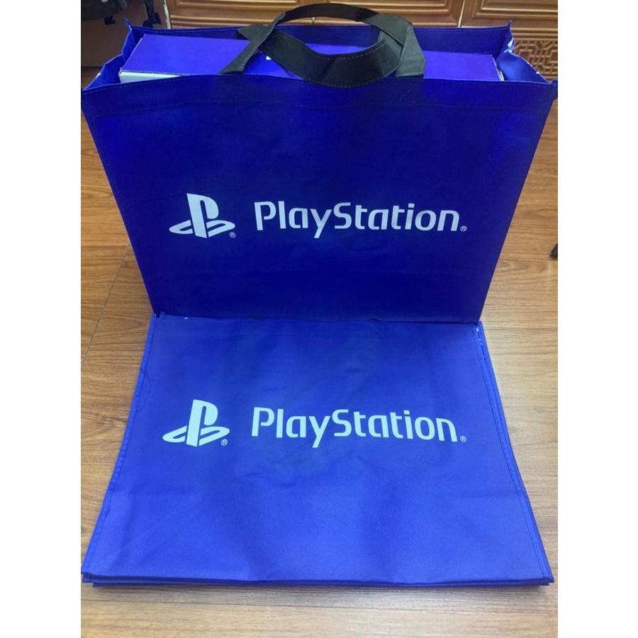 Jual Tote Bag Playstation / Tas Gaming PlayStation / TAS PS / HAND BAG ...