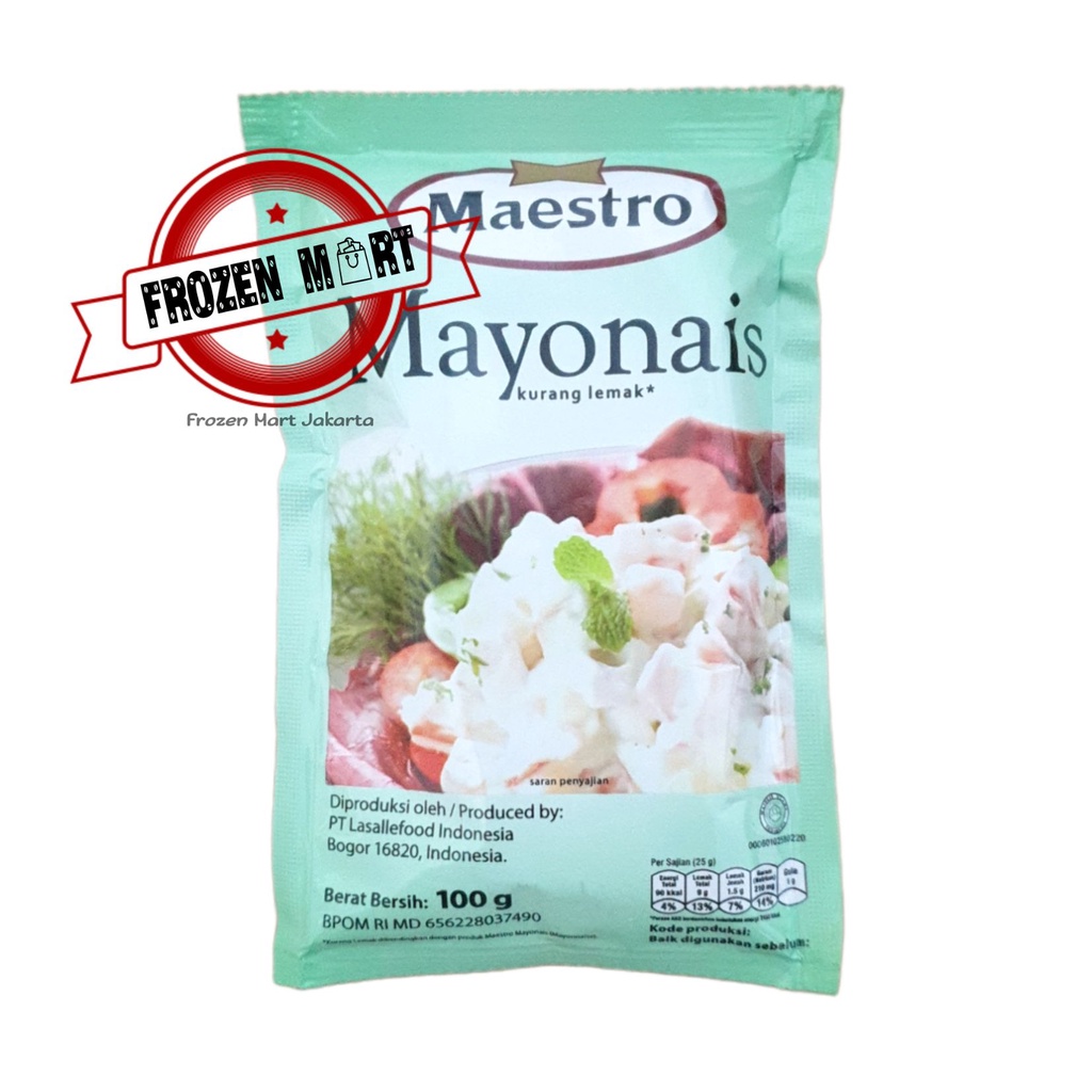 Jual MAESTRO Mayonais Original / Mayonaise Maestro / Mayones Halal 100 ...