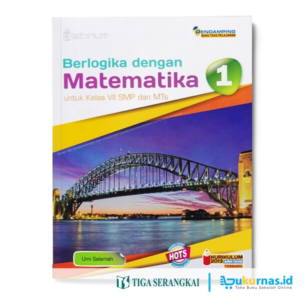 Jual Matematika Kelas 7 SMP / MTS Buku Paket Platinum Tiga Serangkai ...