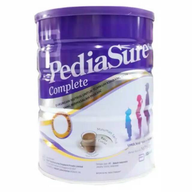 Jual Pediasure complete van 850gr | Shopee Indonesia
