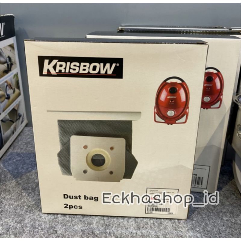 Jual Refill Kantong Debu Vacuum Cleaner Krisbow Tipe S1237e | Shopee ...