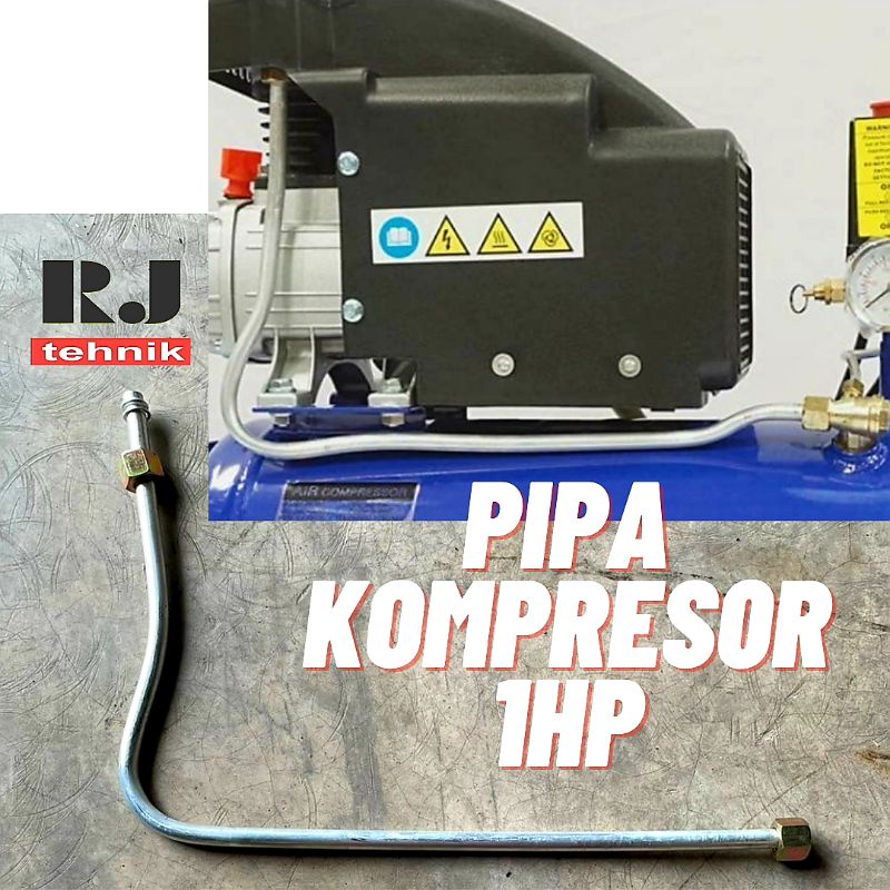 Jual Selang Pipa Release Kompresor Angin Sambungan Tangki Mesin ...