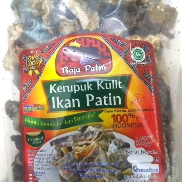 Jual Kerupuk Kulit Ikan Patin Shopee Indonesia