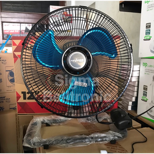 Jual Kipas angin meja TDS-12 Advance bahan besi 12 inch | Shopee Indonesia