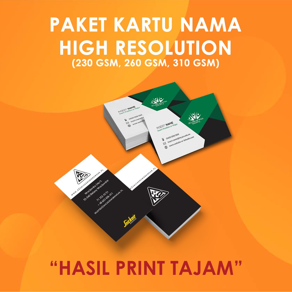 Jual Cetak Kartu Nama Terlengkap & Harga Terbaru Mei 2026 | Shopee ...