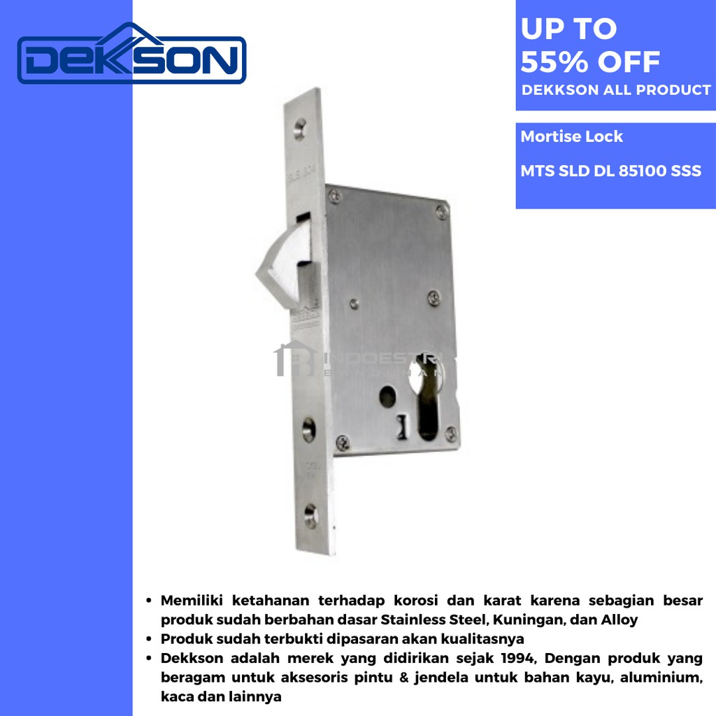 Jual Body Sliding Door Dekkson MTS SLD DL 85100 SSS (Body Pintu ...