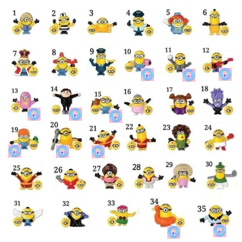 Jual (REG) Mainan Anak Happy Meal Meals McD McDonald McDonalds McDonald ...