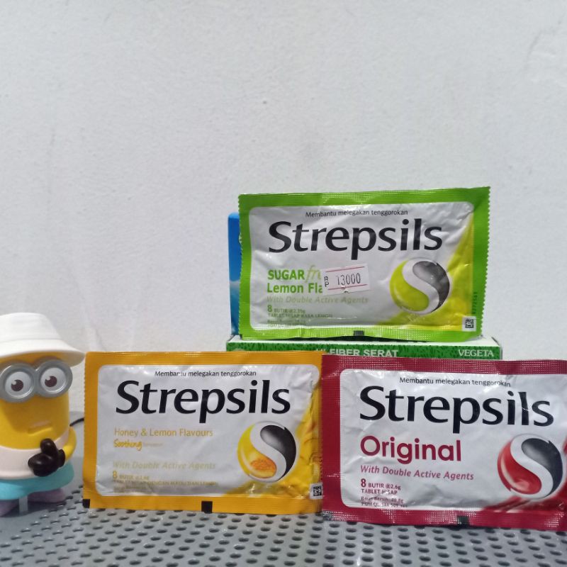 Jual PERMEN STREPSILS | Shopee Indonesia