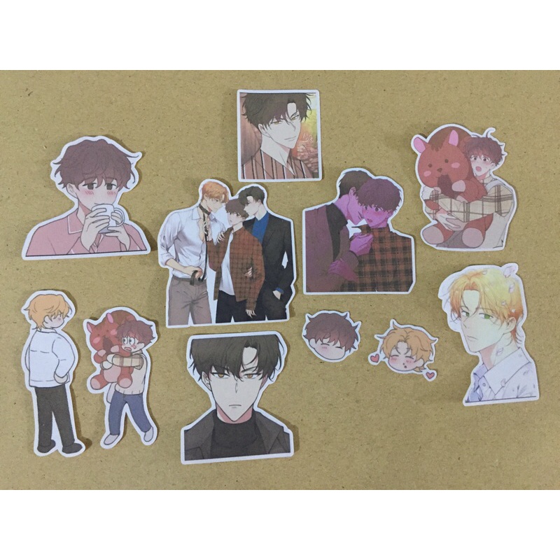 Jual STIKER MANHWA BL YAOI YOURS TO CLAIM | Shopee Indonesia
