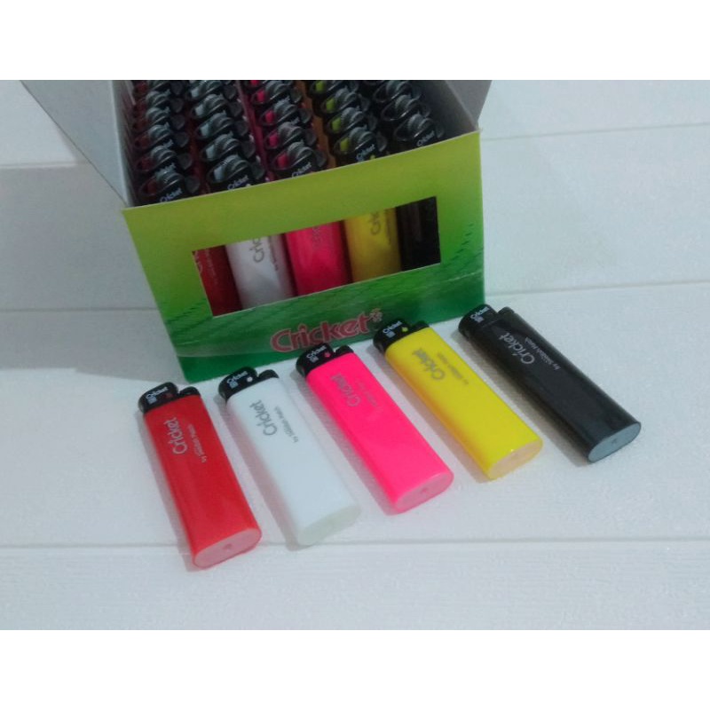 Jual korek api roda cricket premium (5pcs) | Shopee Indonesia