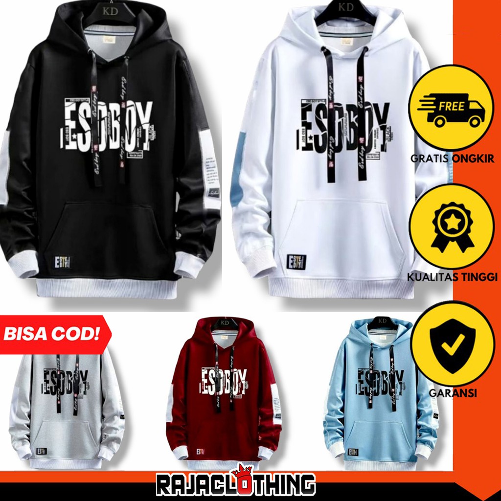 Jual RCL - Sweater Pria Hoodie Cowok Jaket Sweeter Korean Style AV Dsky ...