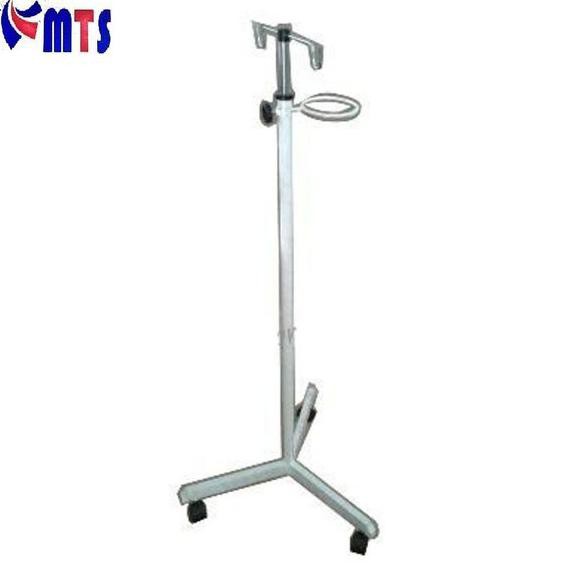 Jual Tiang Infus Kaki 3 Roda Standar Standart Infus Stainless Steel ...