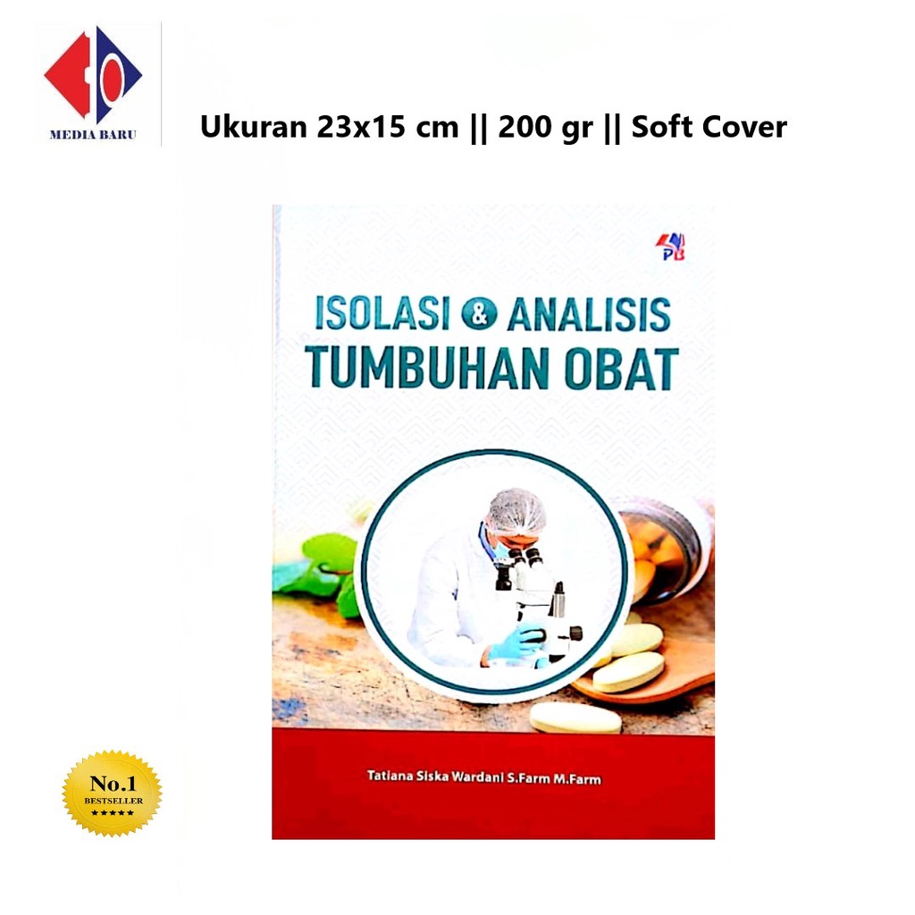 Jual Buku Isolasi Dan Analisis Tumbuhan Obat - Pustaka Baru Press ... Jual Buku Isolasi Dan Analisis Tumbuhan Obat - Pustaka Baru Press ...