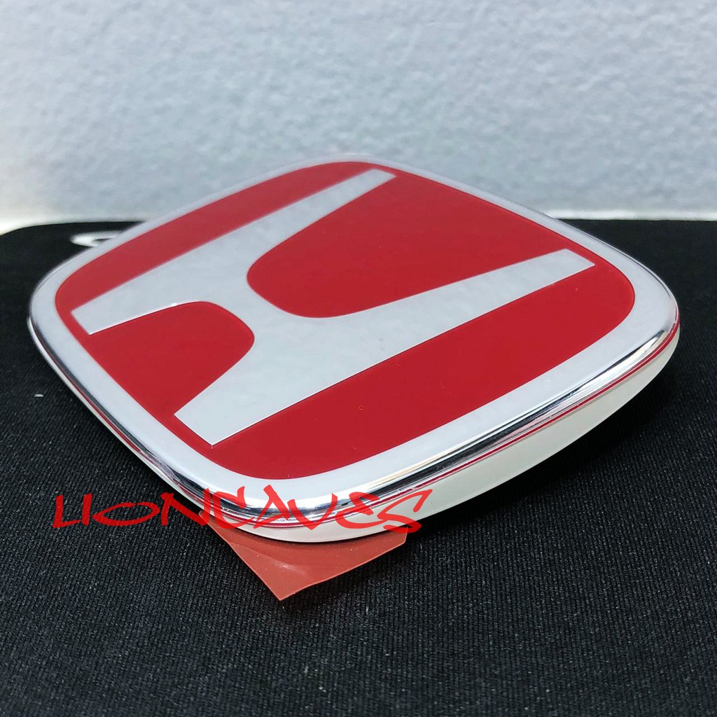 Jual Original Red Emblem Belakang for Civic FD1/FD2 Putih - Made in ...
