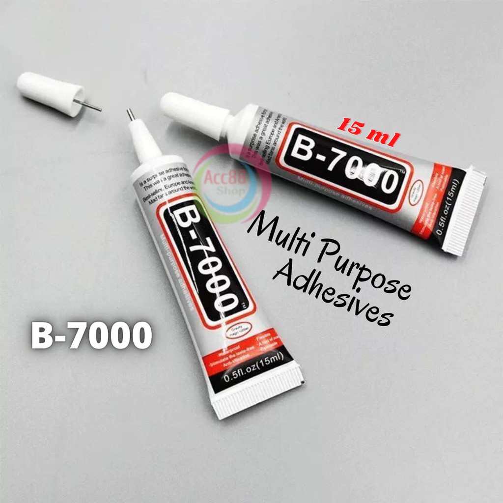 Jual LEM LCD TOUCHSCREEN / lem serbaguna / lem multifungsi ZHANLIDA T-8000 T-7000 E-8000 B-7000 ...