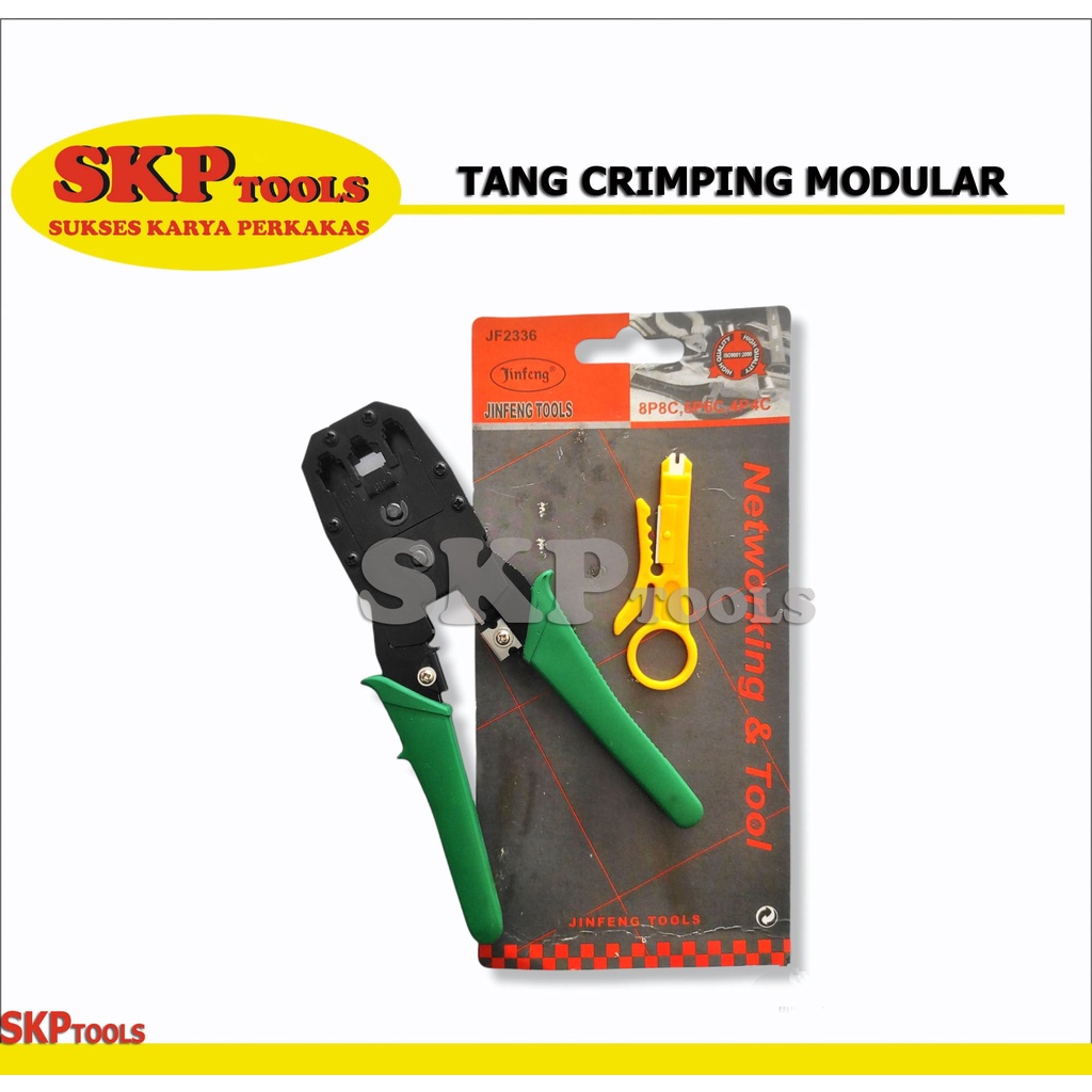 Jual TANG CRIMPING MODULAR KS. 315 ( TANG PEMOTONG KABEL ) | Shopee ...
