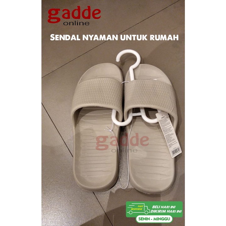 Jual Sendal Sandal Selop Wanita Miniso Original Women Slippers Slip on ...