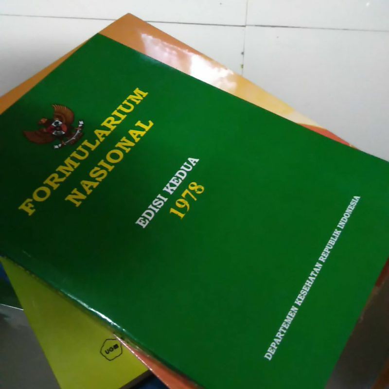 Jual buku formularium Nasional edisi | Shopee Indonesia