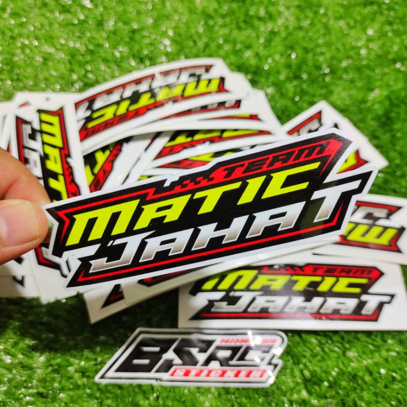Jual sticker team matic jahat viral | Shopee Indonesia