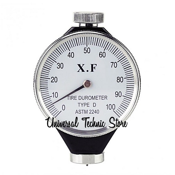 Jual Analog Durometer Hardness Meter Shore D / Pengukur Kekerasan Karet ...