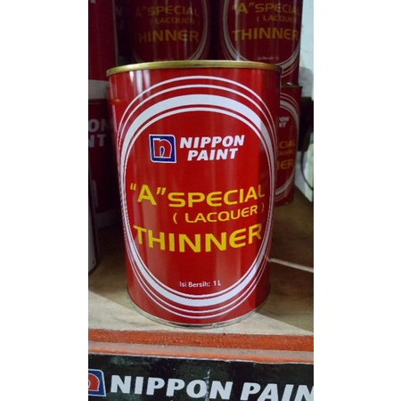 Jual Nippon Paint Thinner A Special | Shopee Indonesia