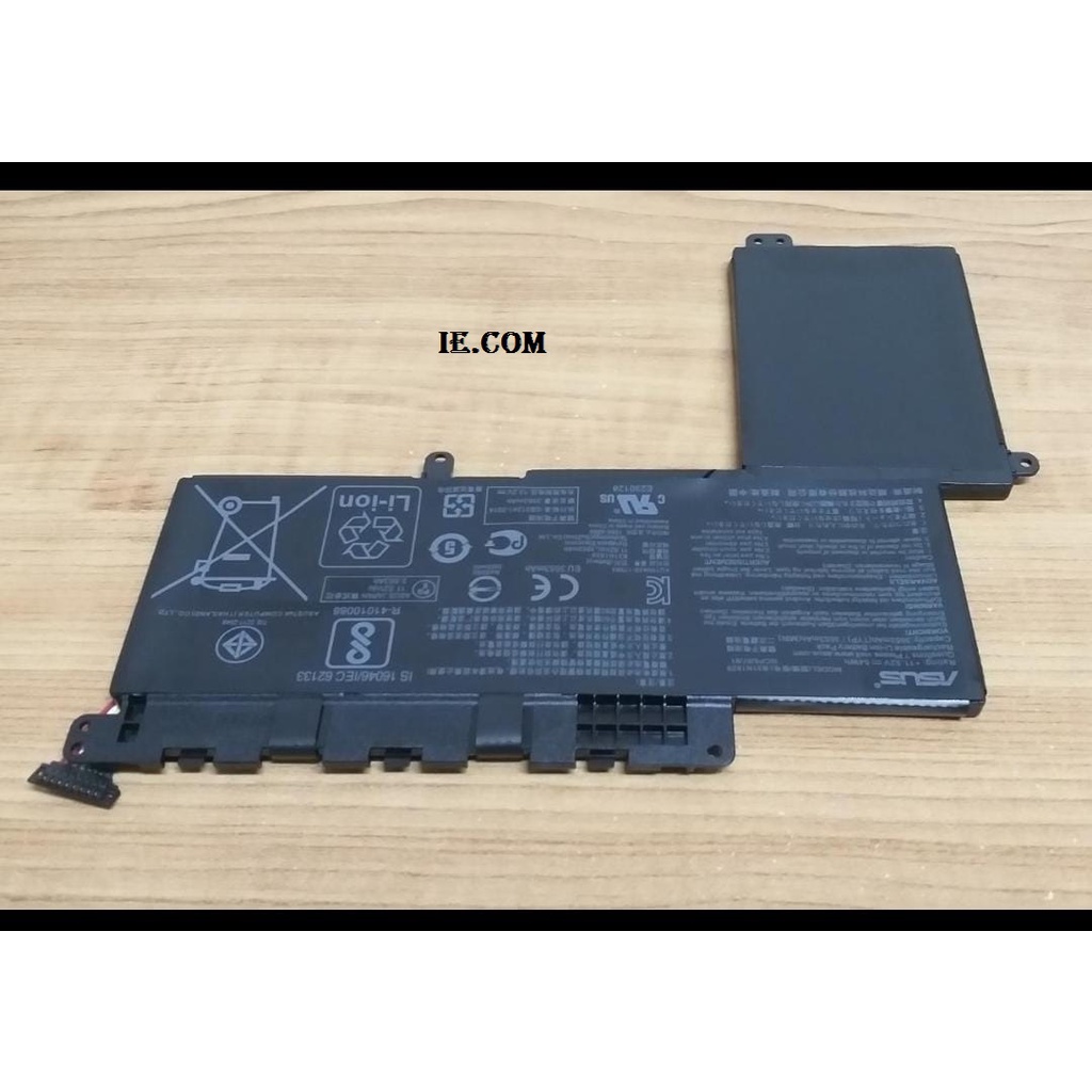Jual Baterai Original Laptop Asus E203 E203NAH E203MAH B31N1629 Hitam ...