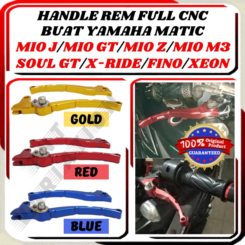 Jual Handle Rem Variasi Motor Yamaha Mio J/Mio GT/Mio M3/Mio Z/Soul GT ...