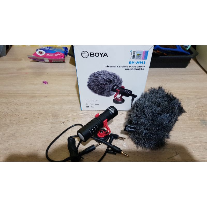 Jual mic boya ( dslr / smartphone ) | Shopee Indonesia