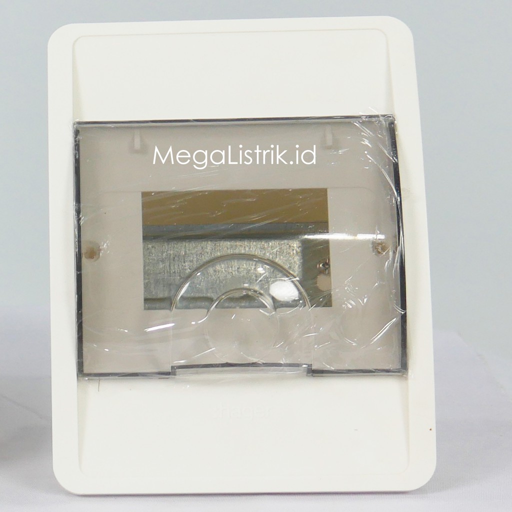 Jual HAGER BOX MCB 4 GRUP INBOW VF104TVA / 1 BARIS 4 GROUP / MODUL ...