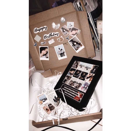 Jual GIFT BOX ISIAN FRAME (PUZLE FRAME/MOZAIK FRAME) | Shopee Indonesia