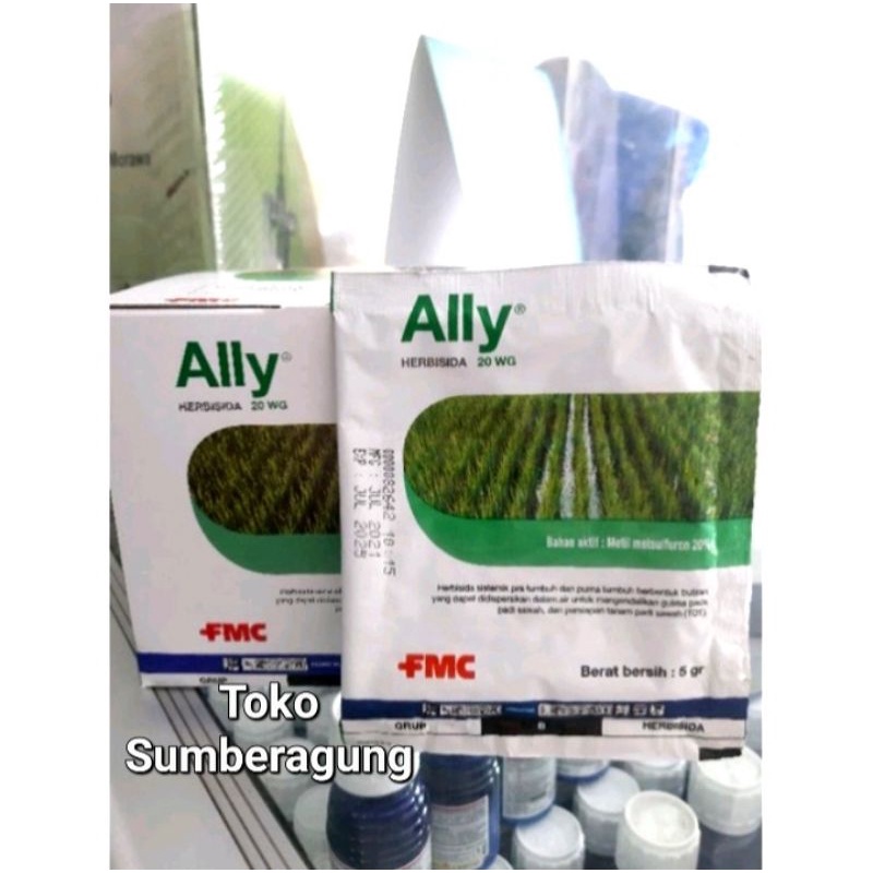 Jual Herbisida Ally 20WG/obat suket Ally/obat pembasmi rumput/gulma ...