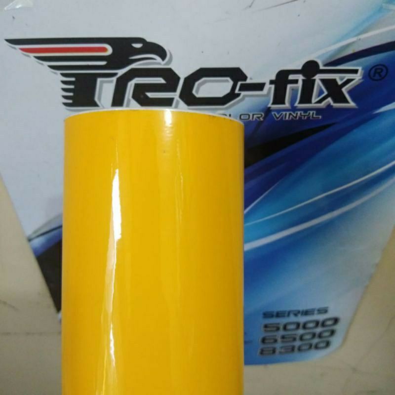 Jual Skotlet kuning lemon glosy stiker motor kuning lemon doff skotlet ...