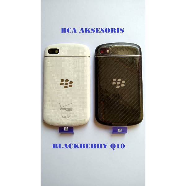 Jual unix CASING BB / BLACKBERRY Q10 / Q 10 HOUSING FULLSET ORIGINAL ...