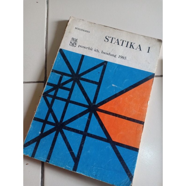 Jual BUKU STATIKA 1/ BUKU LANGKA /BANDUNG 1985 | Shopee Indonesia