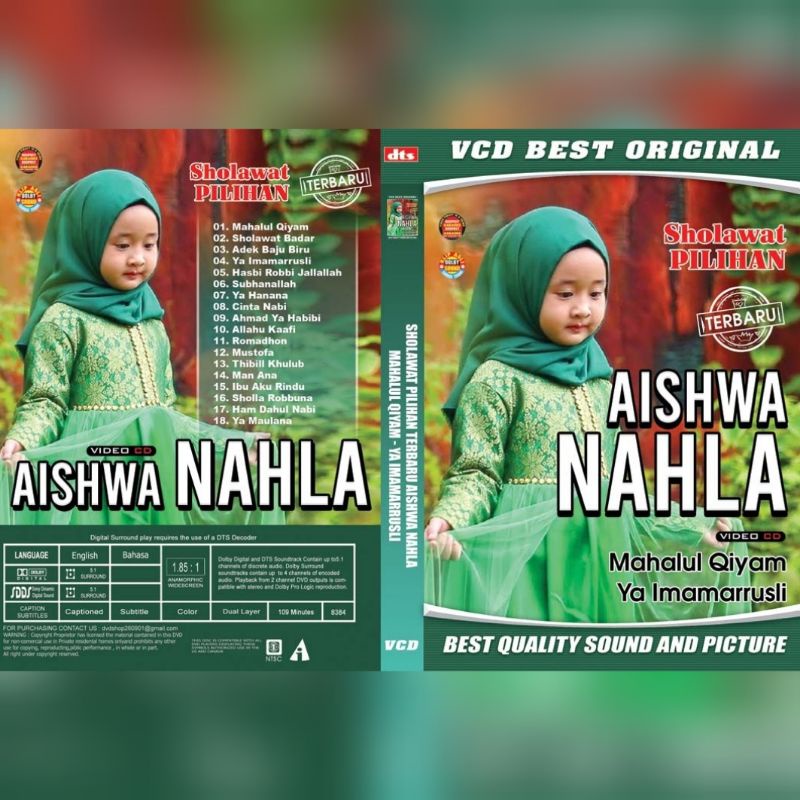 Jual Kaset Lagu Anak SHALAWAT PILIHAN TERBARU AISHWA NAHLA | Shopee Indonesia