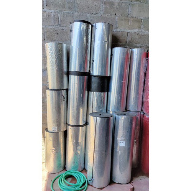 Jual Talang Air PVC HITAM matrix roll | Shopee Indonesia